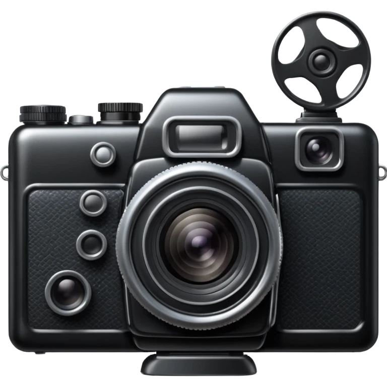 create a film camera emoji emoji | AI Emoji Generator