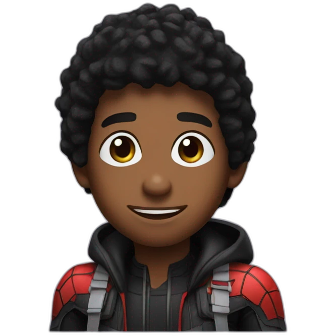 miles morales emoji | AI Emoji Generator