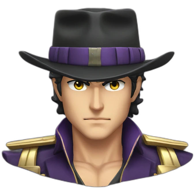 Jotaro emoji | AI Emoji Generator