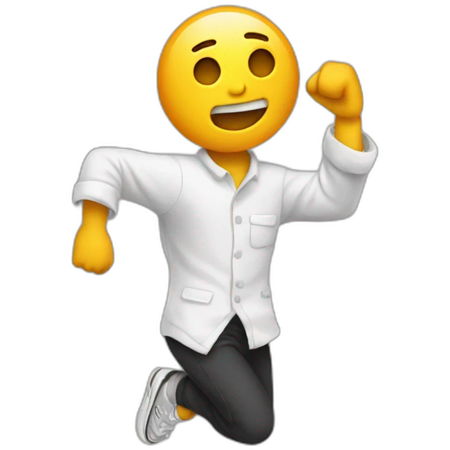 dab emoji | AI Emoji Generator