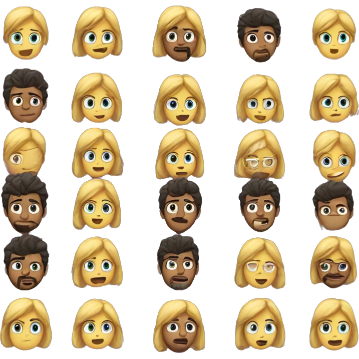 Turn a pic of me Derek into an emoji emoji | AI Emoji Generator