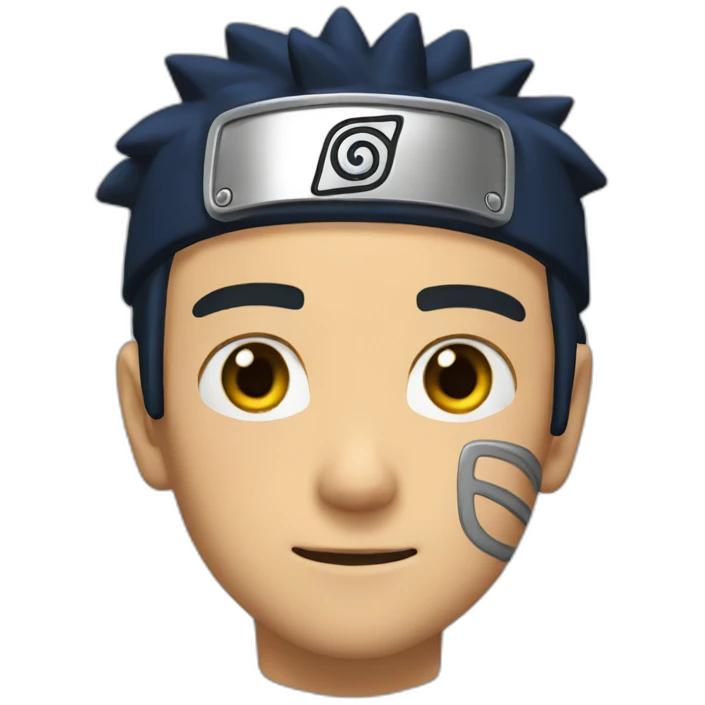 Naruto emoji | AI Emoji Generator
