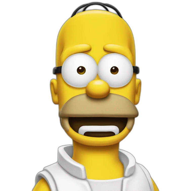 Homer simpson emoji | AI Emoji Generator
