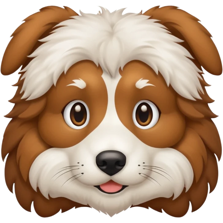 long fur dog emoji | AI Emoji Generator