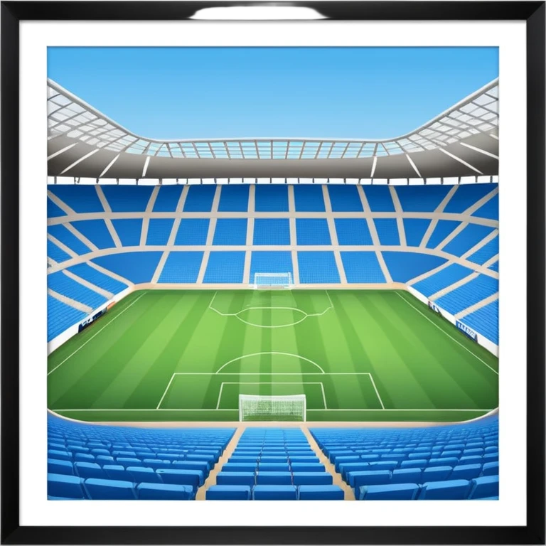 NSK Olimiyskiy stadium emoji | AI Emoji Generator