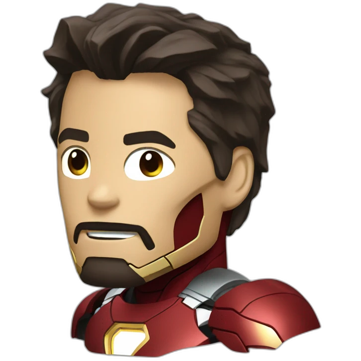 Iron man emoji | AI Emoji Generator
