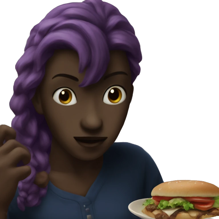 delicious snacks in show emoji | AI Emoji Generator