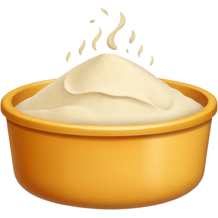 pouder flour emoji | AI Emoji Generator