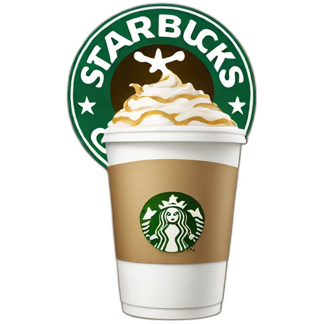 Starbucks emoji | AI Emoji Generator