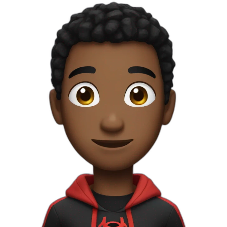 miles morales emoji | AI Emoji Generator