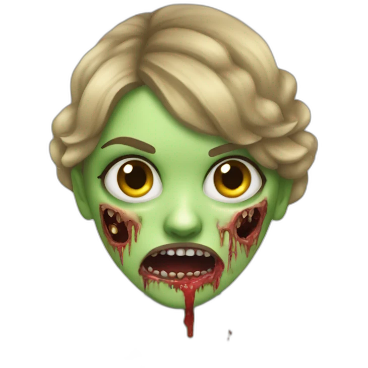 taylor swift zombie emoji | AI Emoji Generator