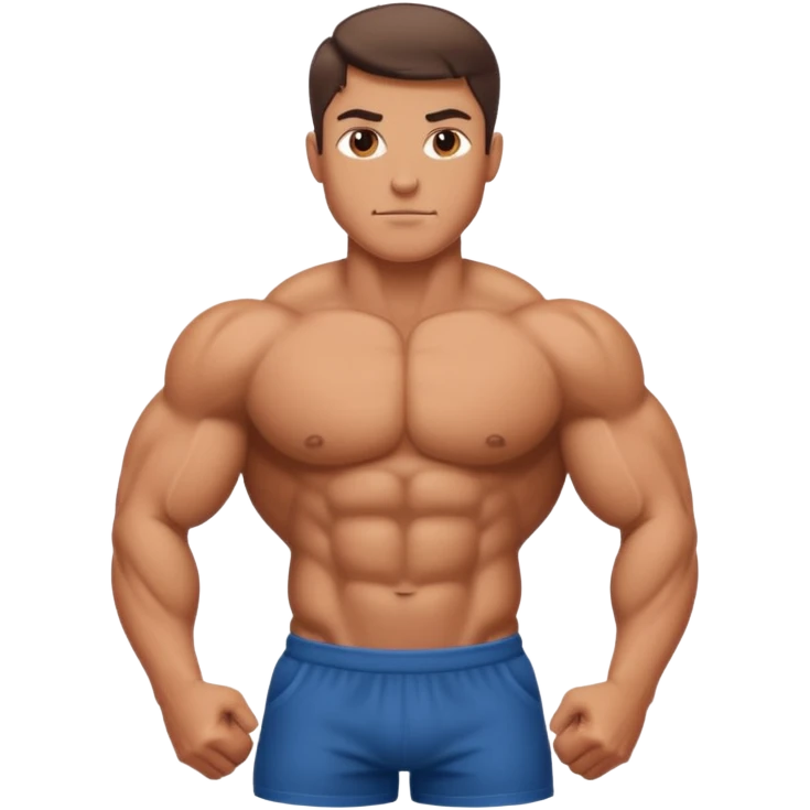 Strong muscle emoji | AI Emoji Generator