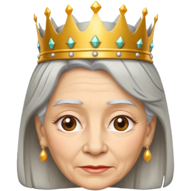 Queen old emoji | AI Emoji Generator