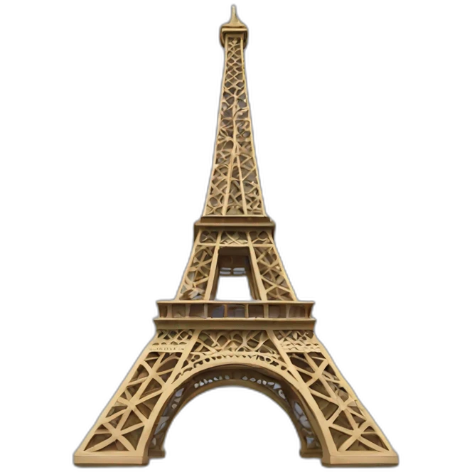 Eiffel tower emoji | AI Emoji Generator