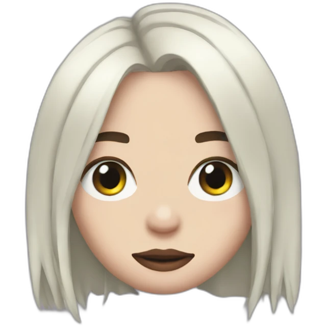 billie-eilish emoji | AI Emoji Generator