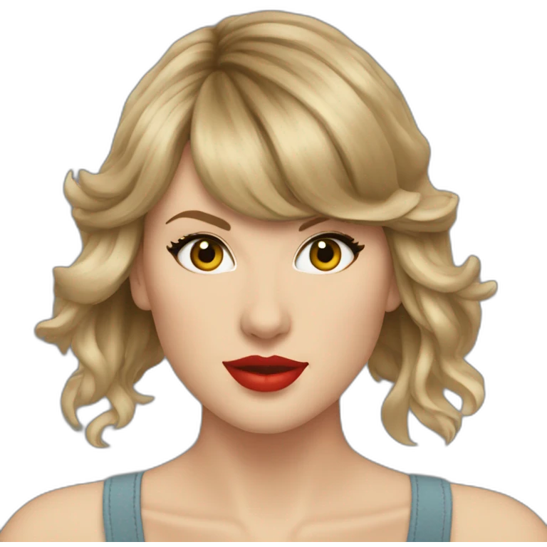 Taylor Swift emoji | AI Emoji Generator