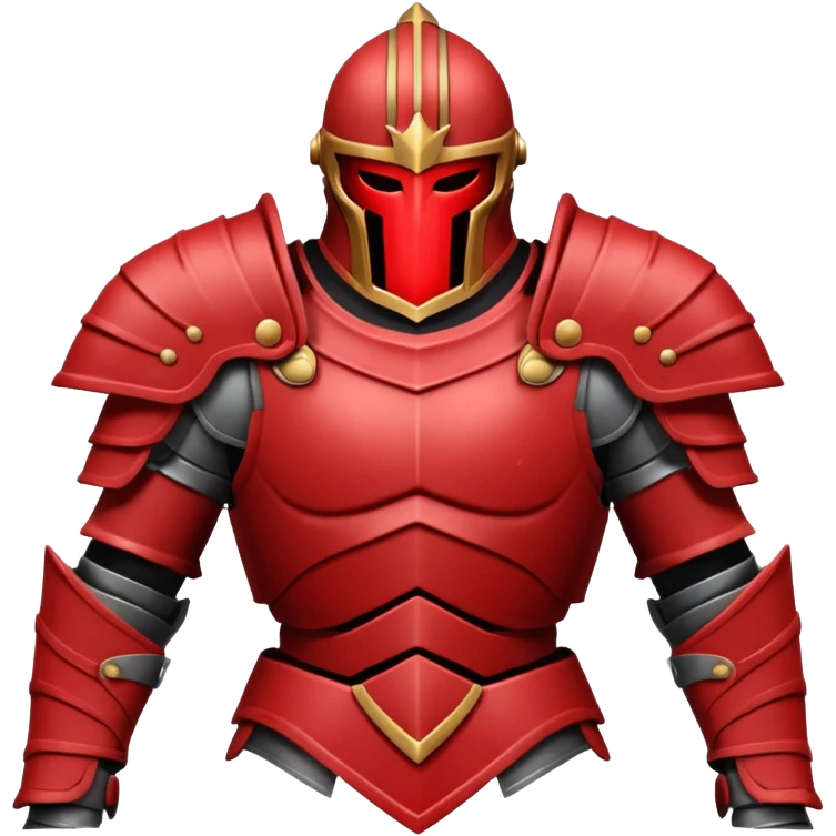 Ares war armor object icon, heavy Greek battle armor, dark steel and ...