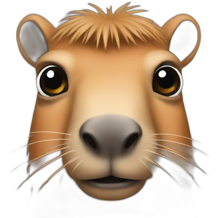 Capibara emoji | AI Emoji Generator