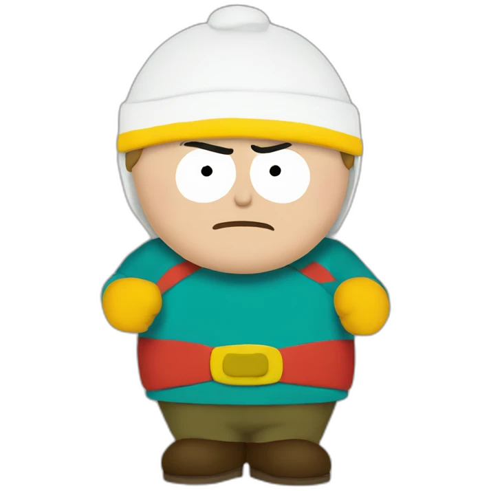 eric-cartman emoji | AI Emoji Generator