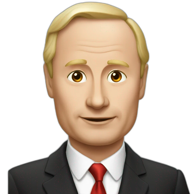 Vladimir Poutine emoji | AI Emoji Generator