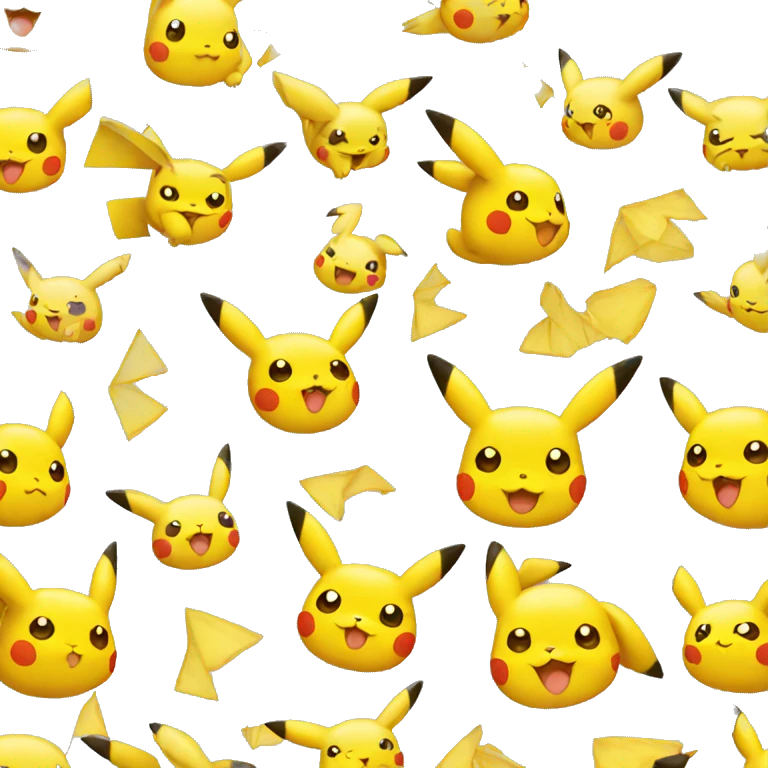 Pikachu emoji | AI Emoji Generator