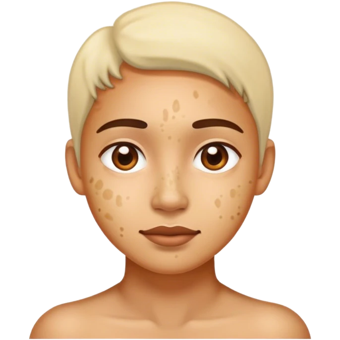 Hyperpigmentation emoji | AI Emoji Generator