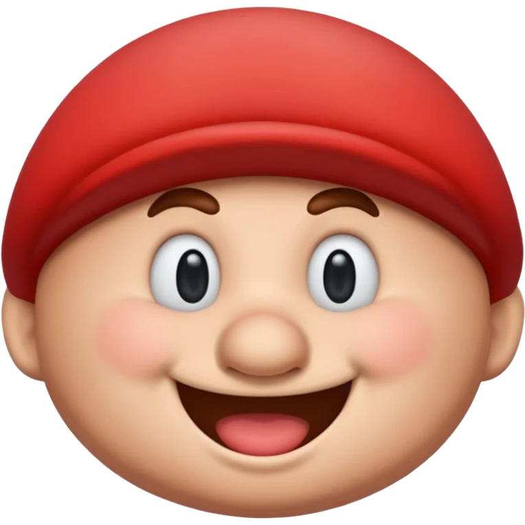 mario mooning emoji | AI Emoji Generator