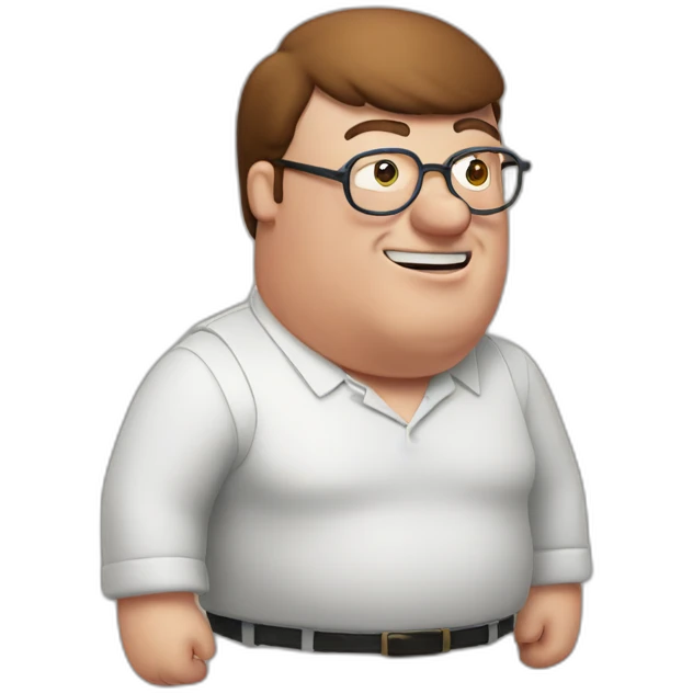 peter griffin emoji | AI Emoji Generator