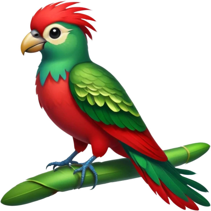 Quetzal Bird emoji | AI Emoji Generator