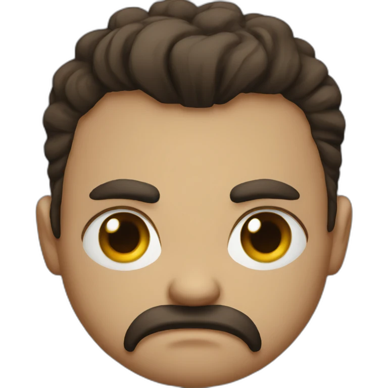 Angry victor emoji | AI Emoji Generator