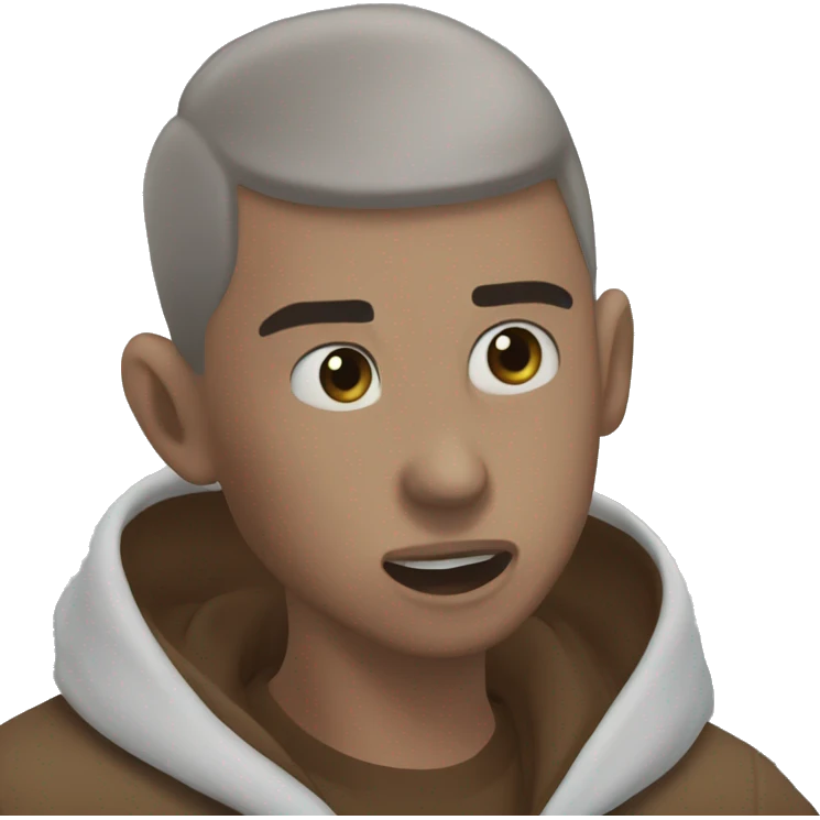 funny meme man surprised post! emoji | AI Emoji Generator