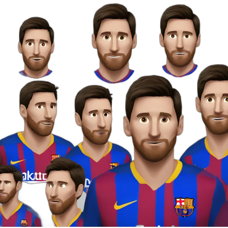 Lionel Messi emoji | AI Emoji Generator