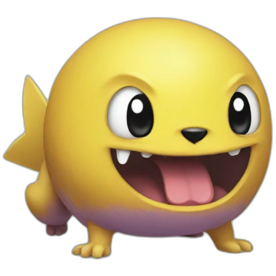 Weird pokemon emoji | AI Emoji Generator