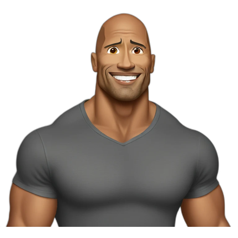 dwayne-johnson emoji | AI Emoji Generator