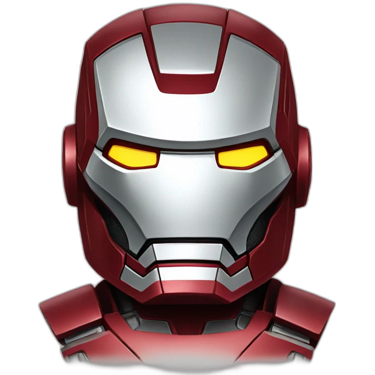 Iron man emoji | AI Emoji Generator