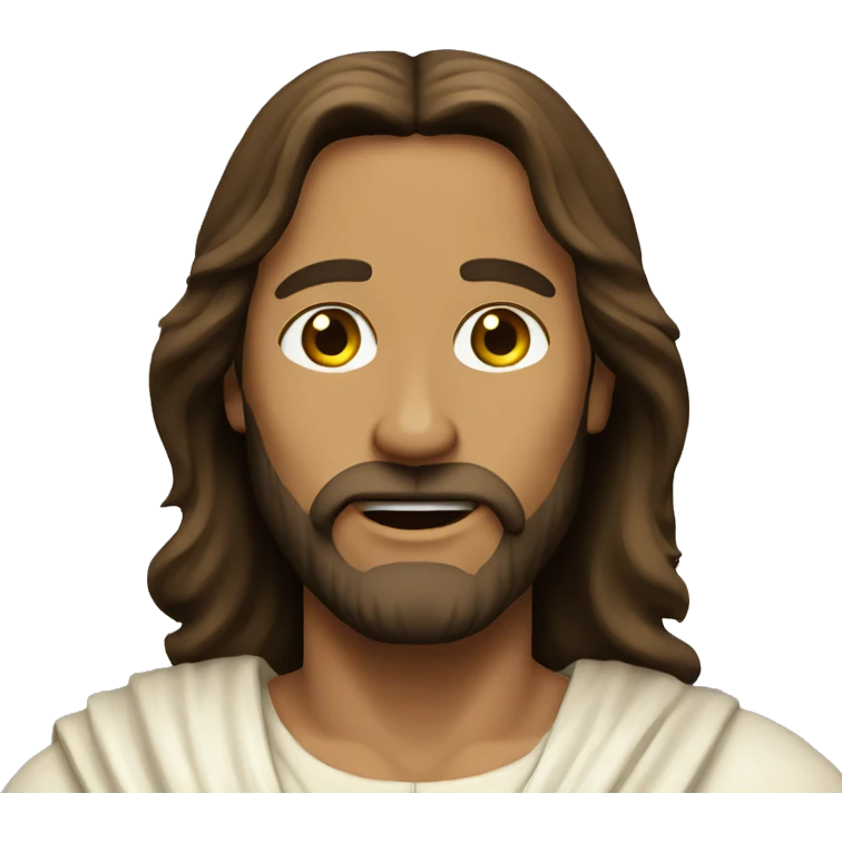 Jesus emoji | AI Emoji Generator