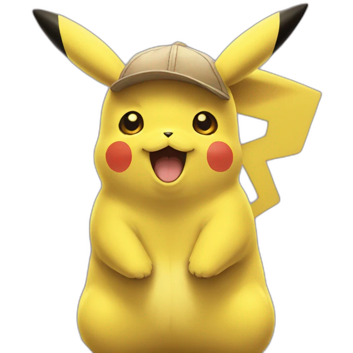 pikachu emoji | AI Emoji Generator