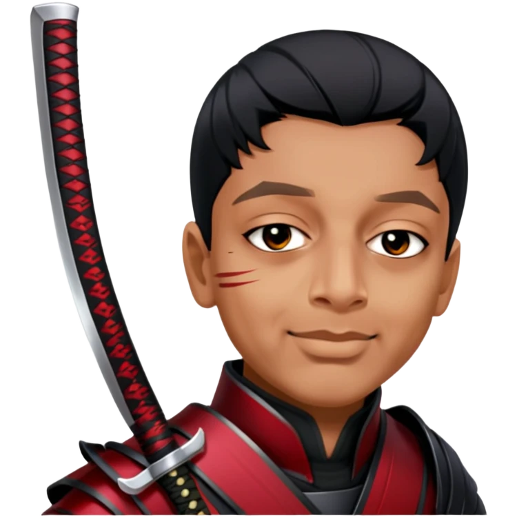 Katana Master emoji | AI Emoji Generator