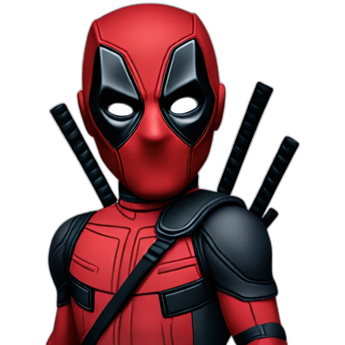 Deadpool emoji | AI Emoji Generator