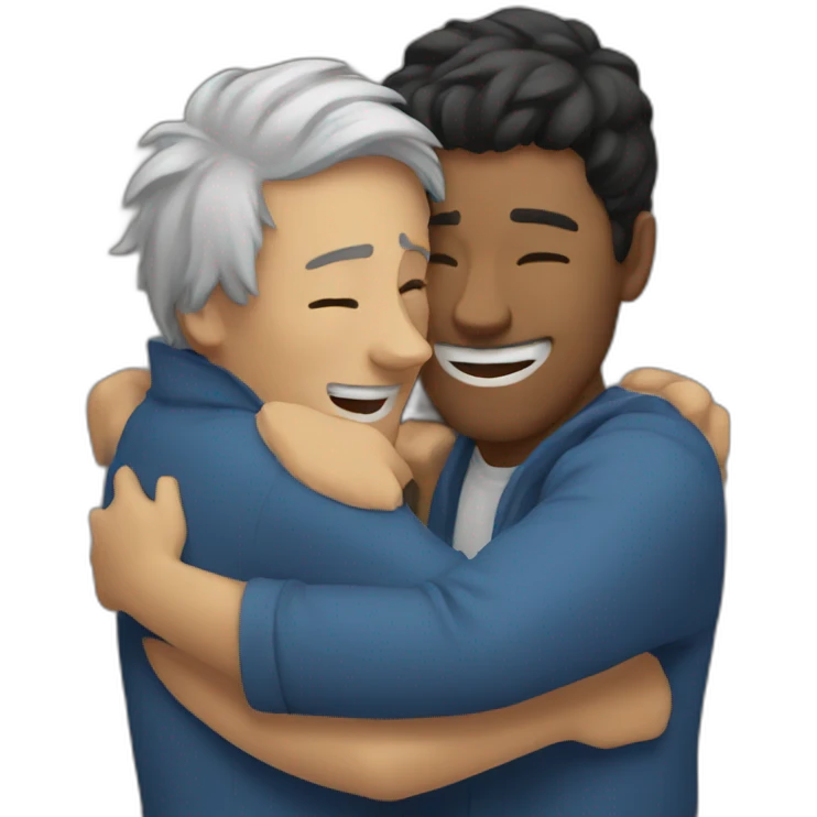 hug emoji | AI Emoji Generator