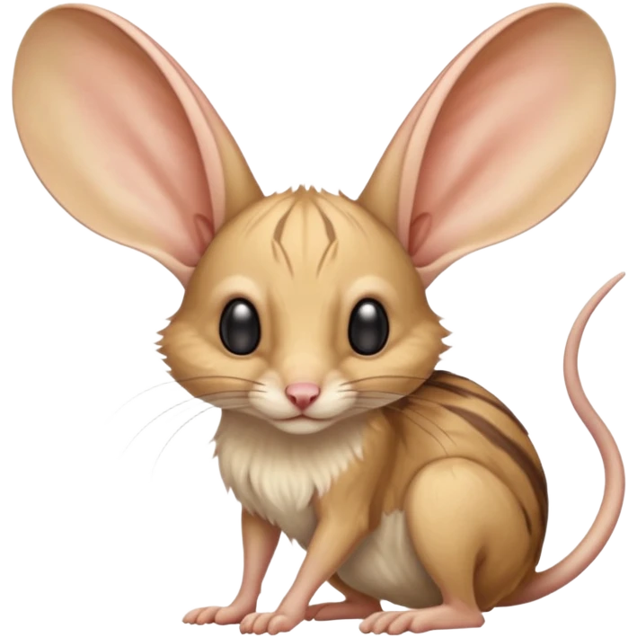 Long-eared jerboa emoji | AI Emoji Generator