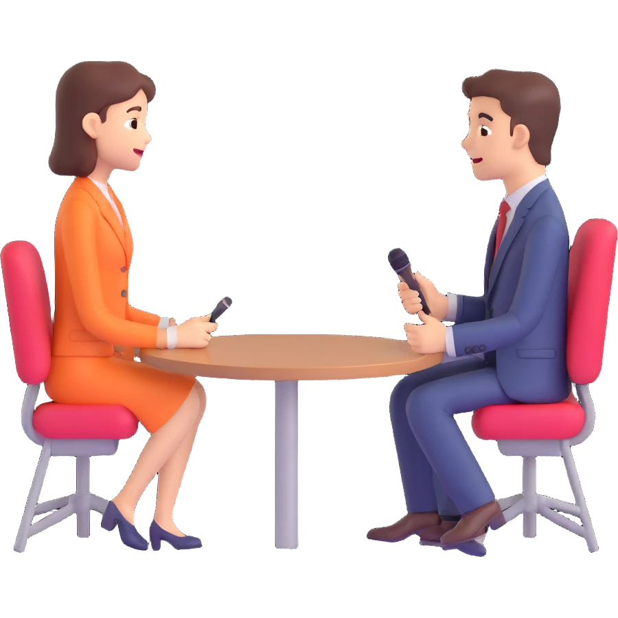 interview emoji | AI Emoji Generator