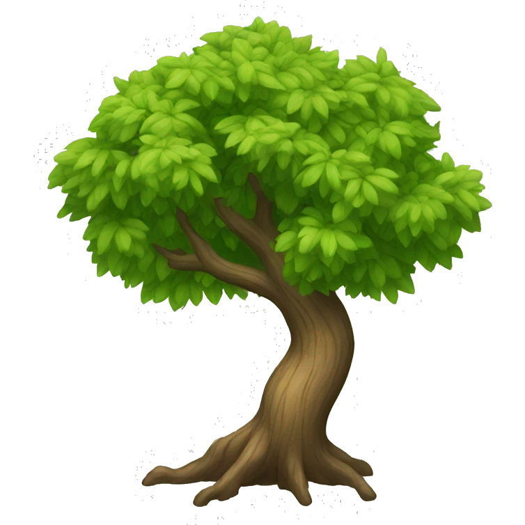 tree emoji | AI Emoji Generator