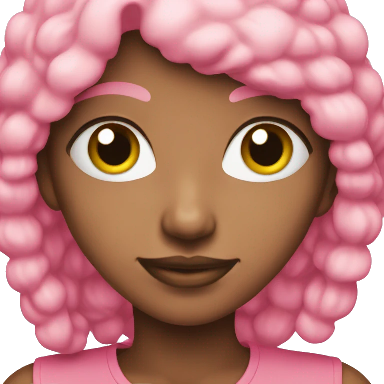 pink emoji | AI Emoji Generator