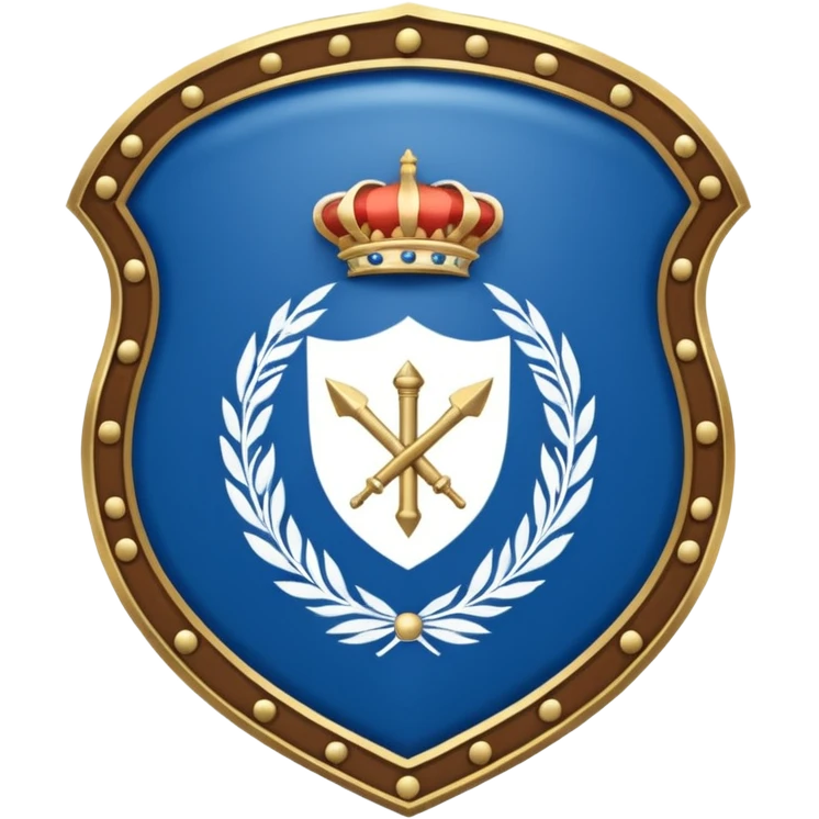 Escudo del club bolivar emoji | AI Emoji Generator