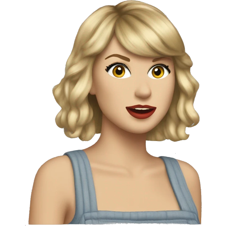 Taylor swift emoji | AI Emoji Generator