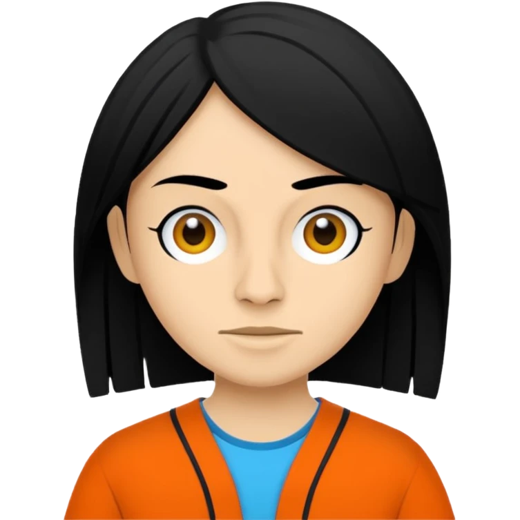 Wenda from incredibox sprunki emoji | AI Emoji Generator