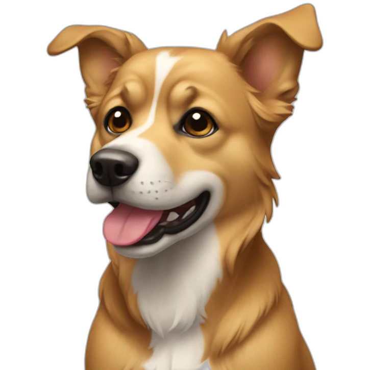 Chien emoji | AI Emoji Generator