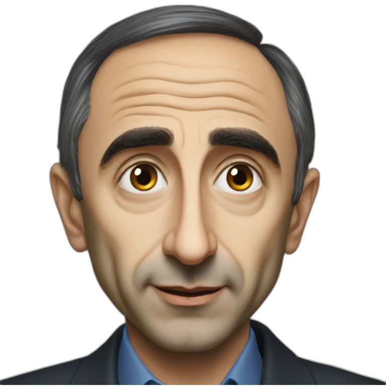 Éric zemmour emoji | AI Emoji Generator
