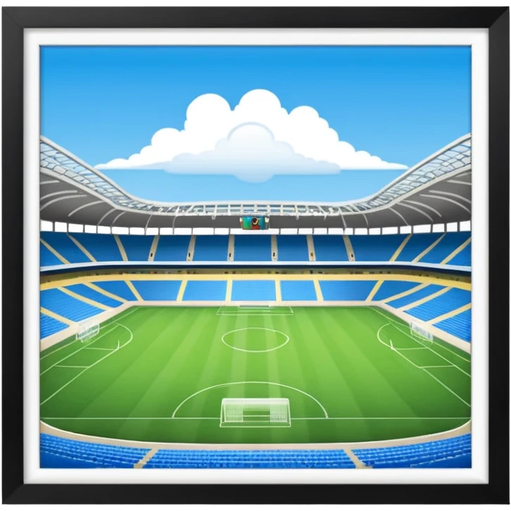 NSK Olimiyskiy stadium emoji | AI Emoji Generator